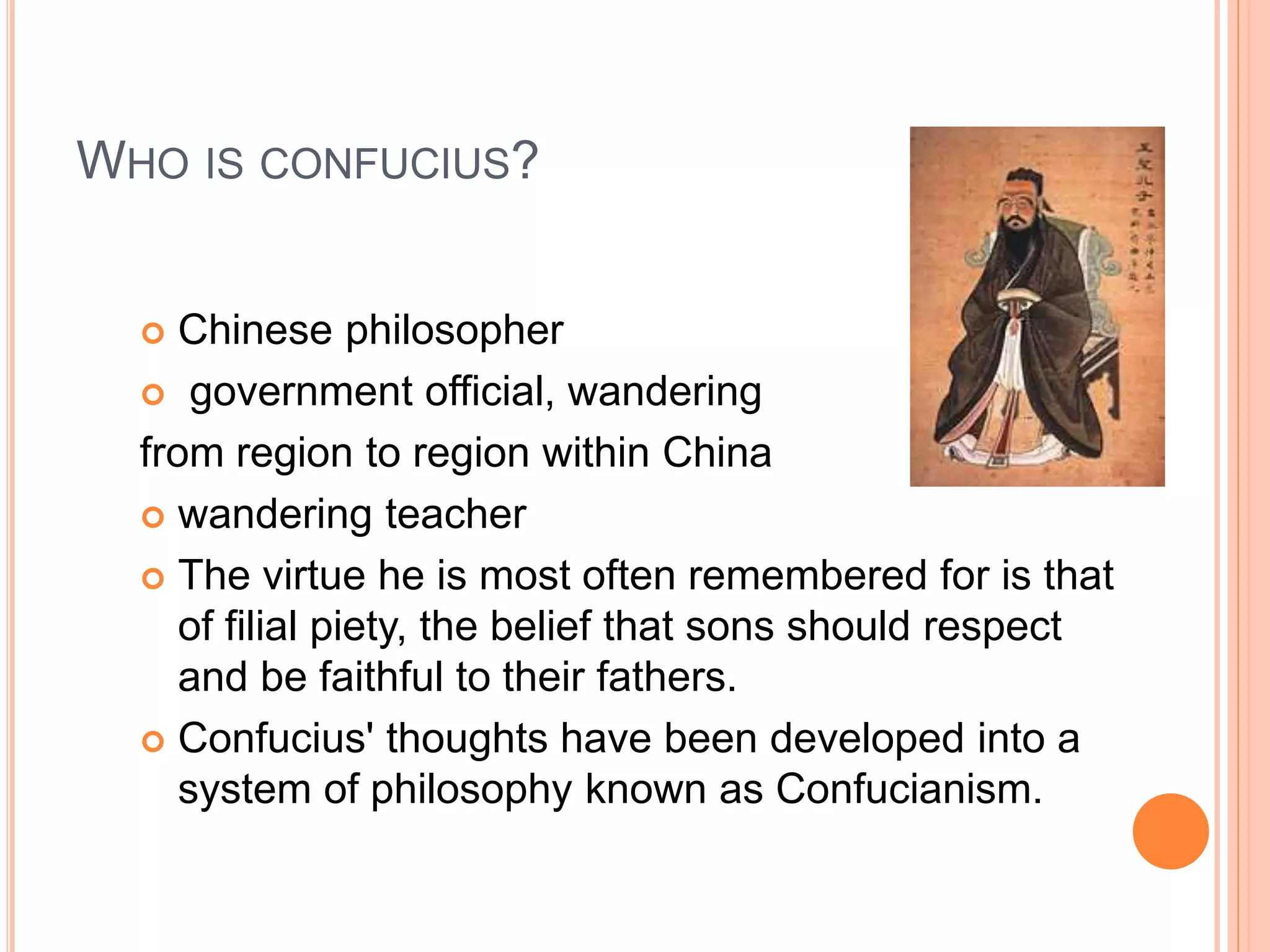 Confucianism | PPSX