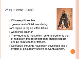 Confucianism | PPT