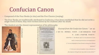 Confucianism | PPTX