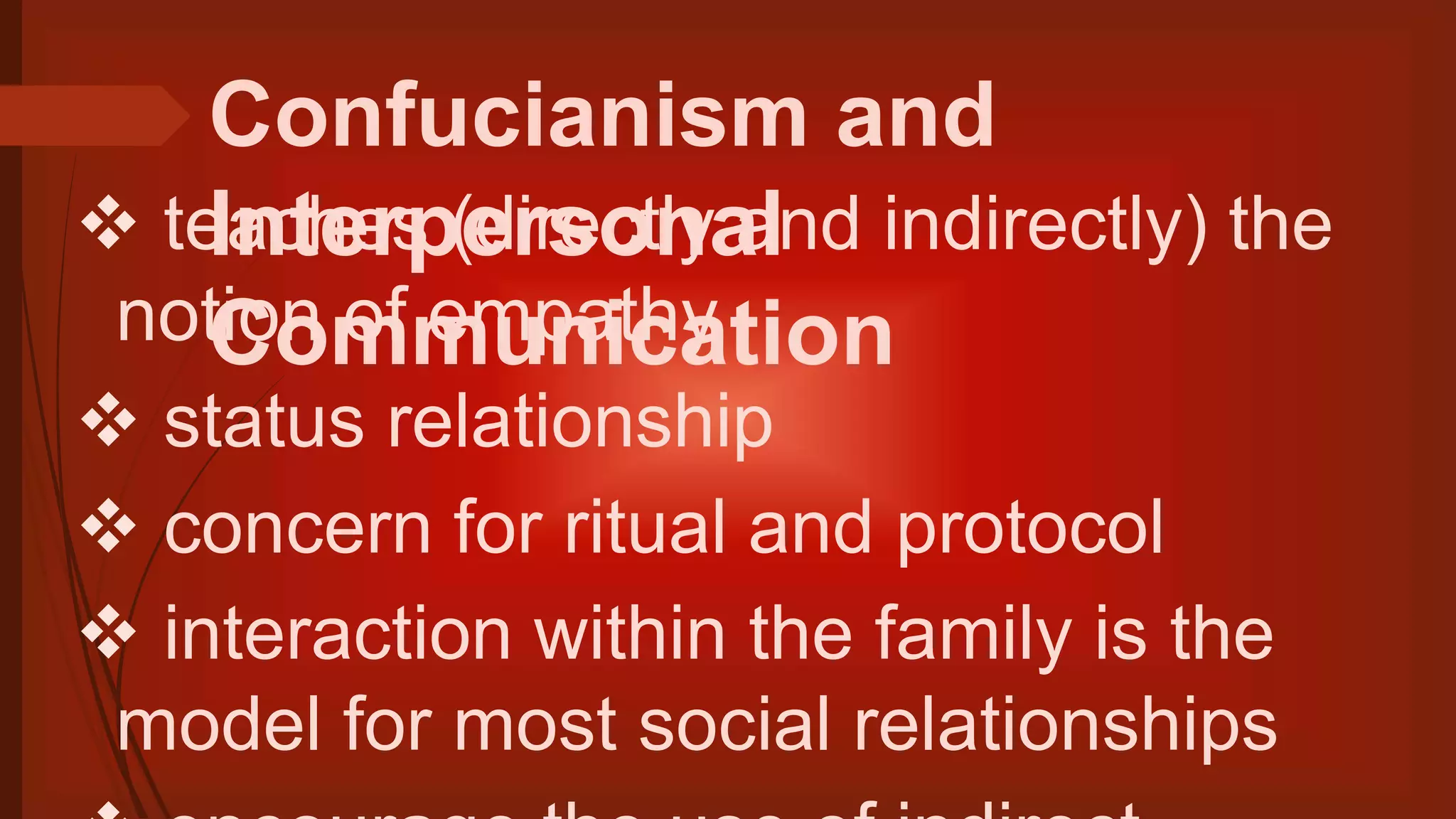 Confucianism | PPTX