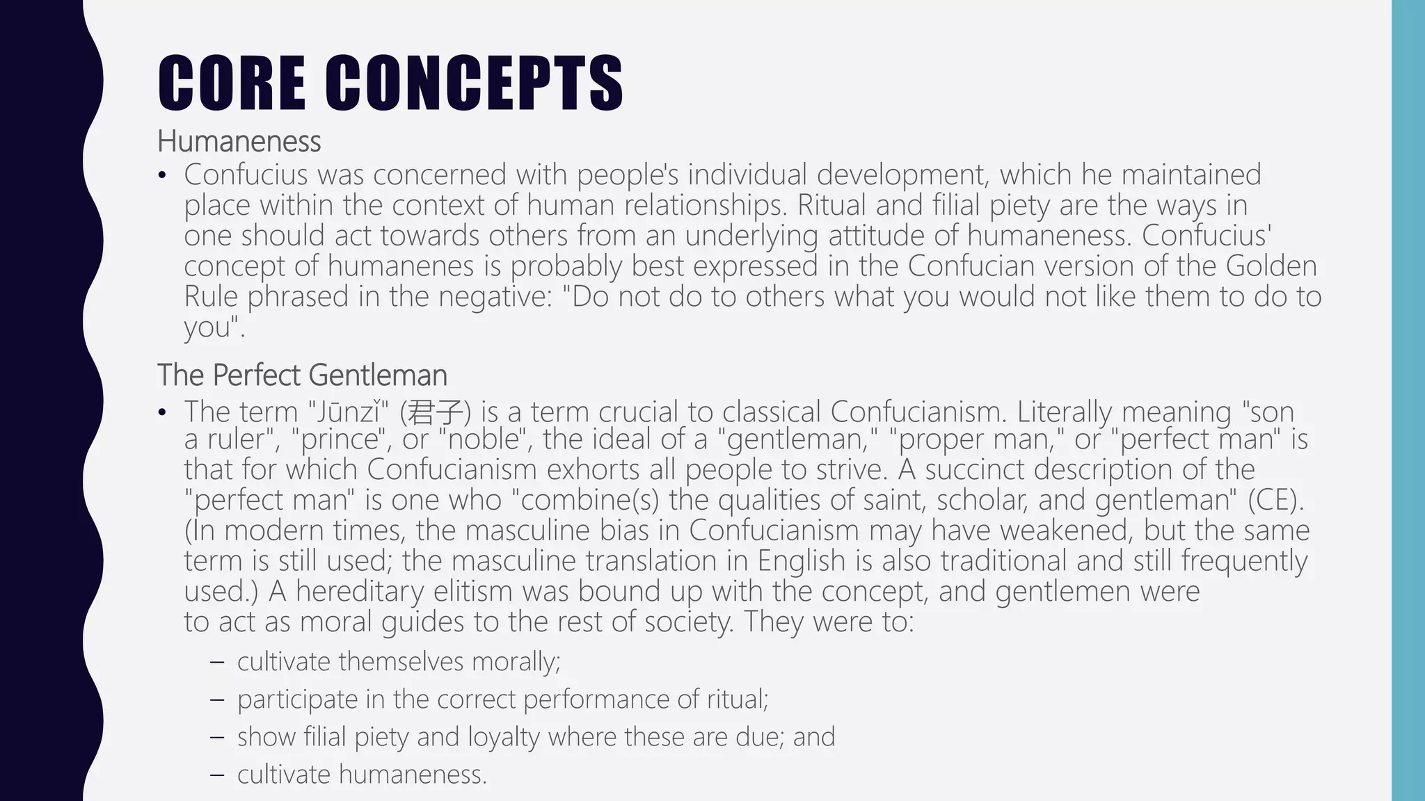 Confucianism (World Religion) | PPTX