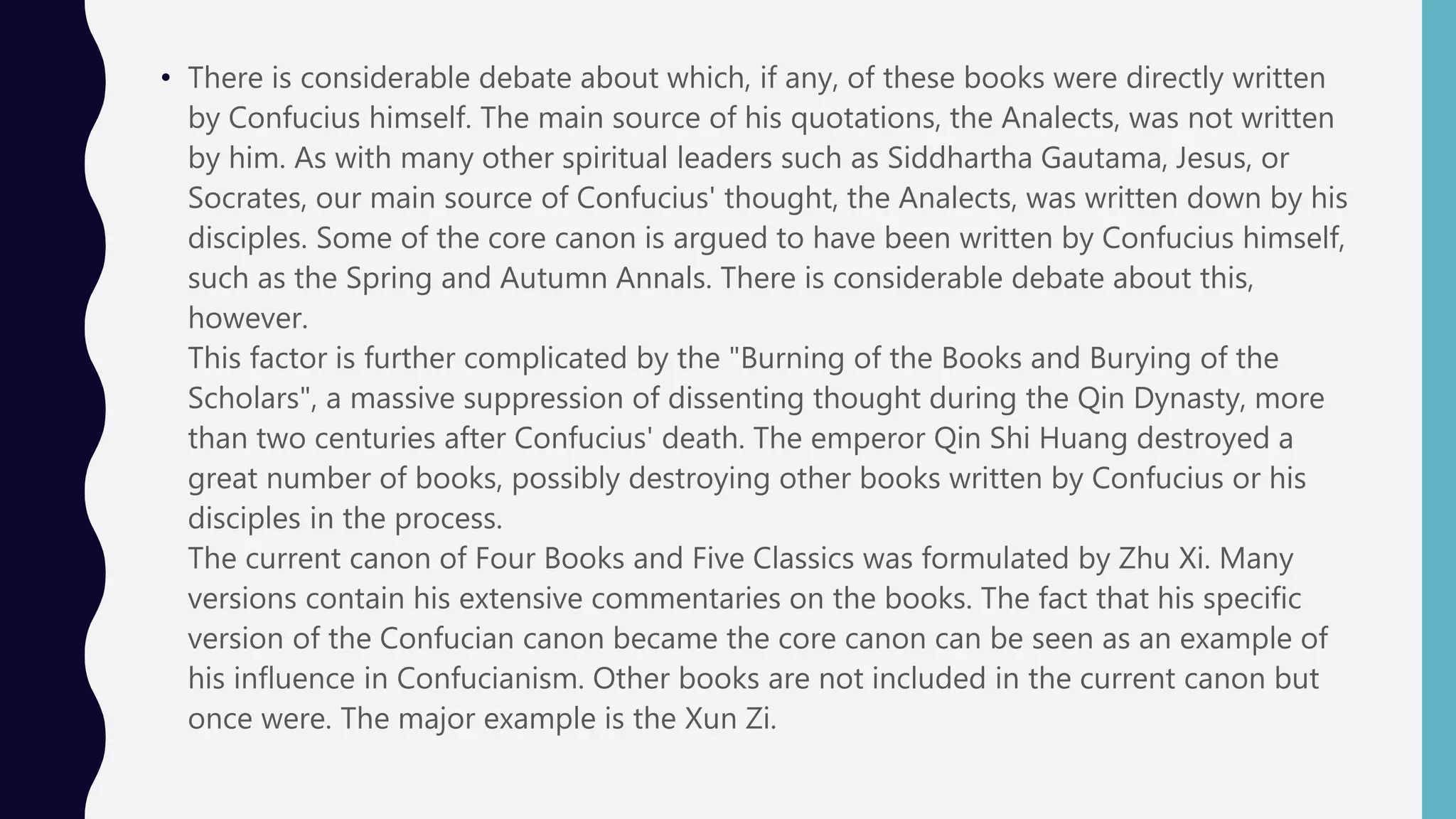 Confucianism (World Religion) | PPTX