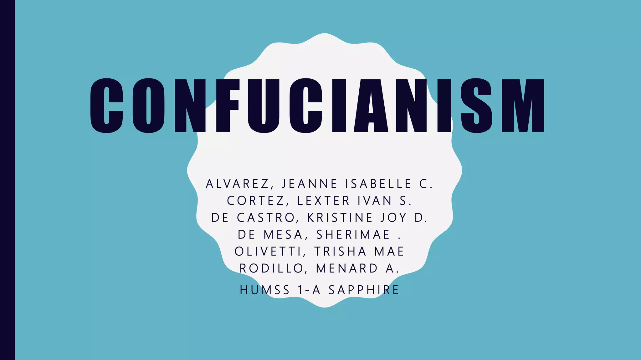 Confucianism: Core Concepts and Teachings | PPT