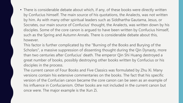 Confucianism (World Religion) | PPTX