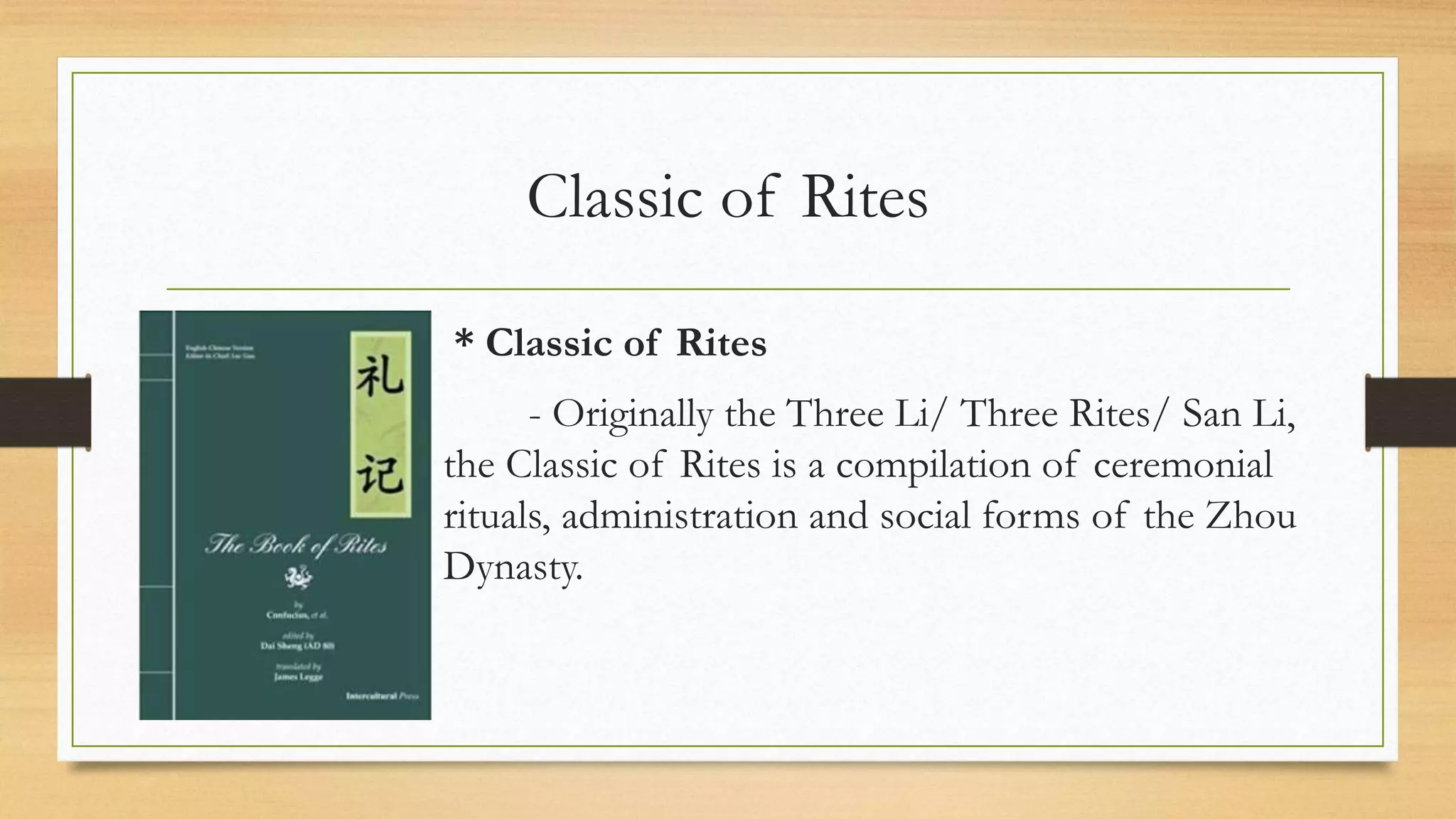 Confucianism | PPTX