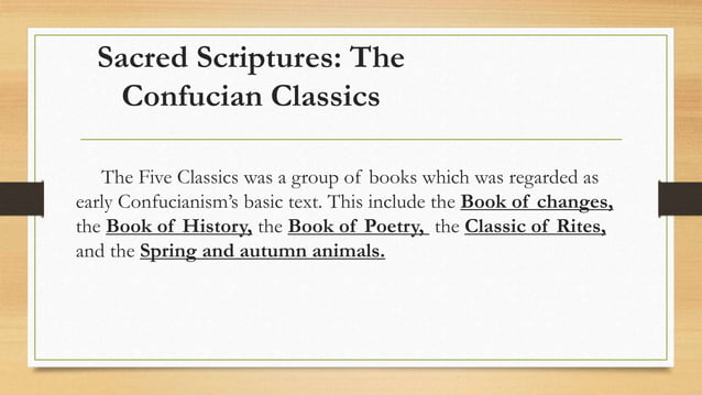 Confucianism | PPTX | Buddhism | Religion & Spirituality