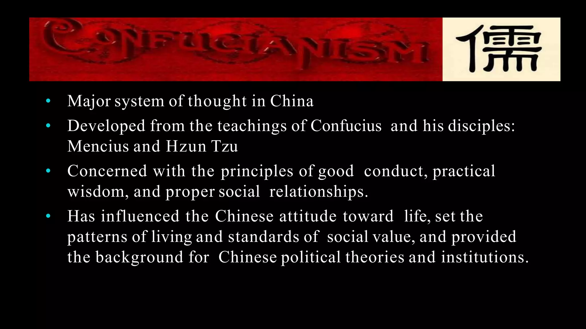 Confucianism in the Contemporary World | PPTX | Buddhism | Religion ...
