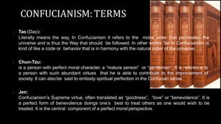 Confucianism in the Contemporary World | PPTX | Buddhism | Religion ...