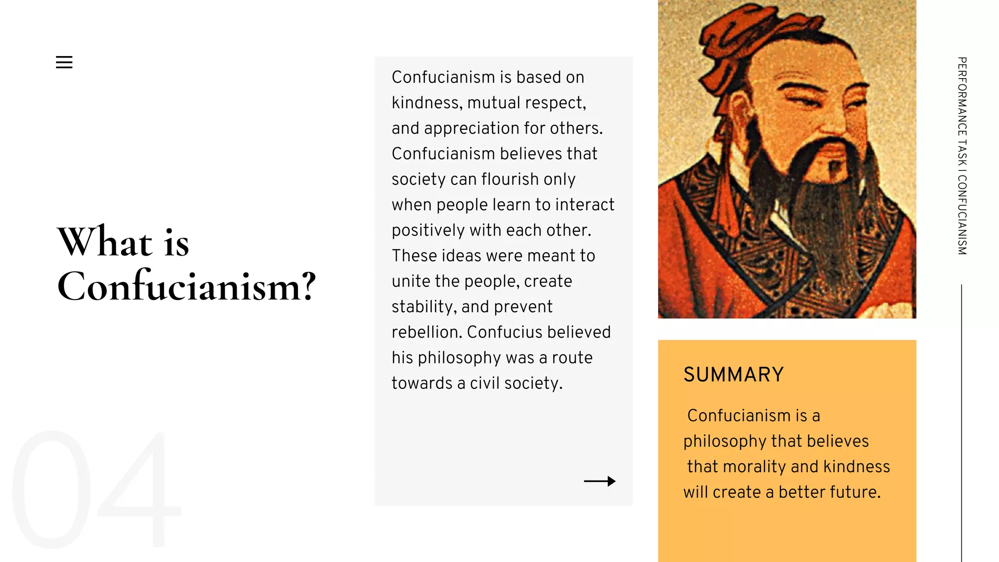5w's of Confucianism | PDF