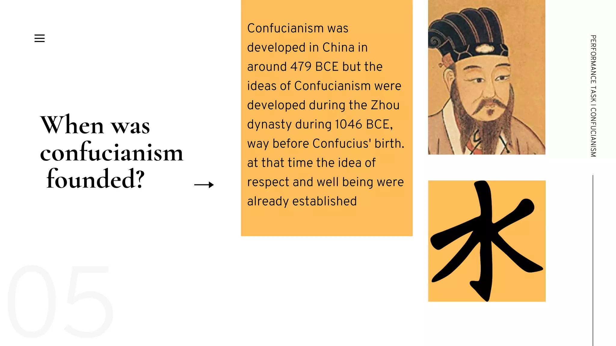 5w's of Confucianism | PDF