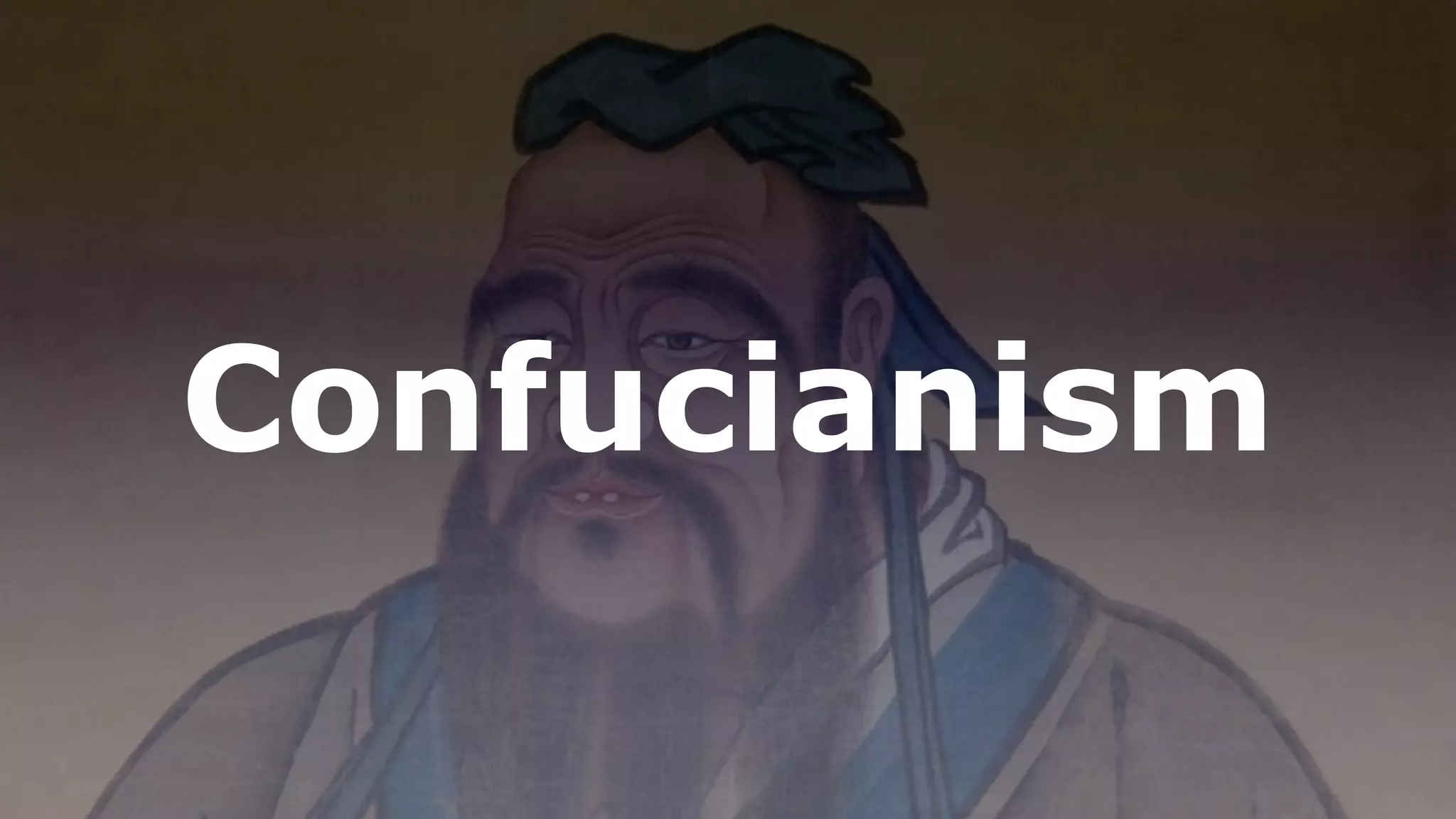 INT-244 Confucianism | PDF