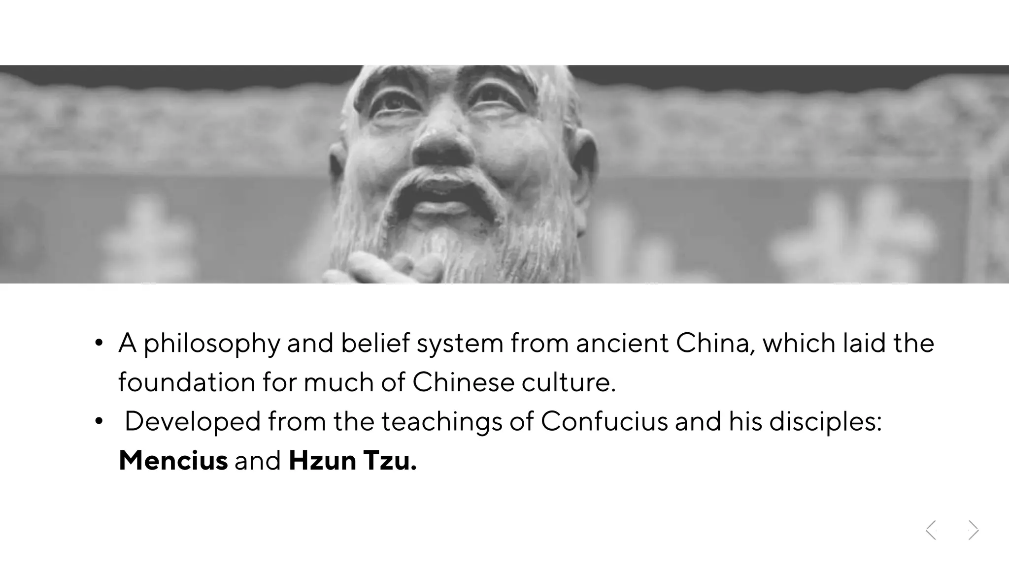 Confucianism (Foundations of Education 1) | PPTX