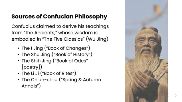 Confucianism (Foundations of Education 1) | PPTX | Buddhism | Religion ...