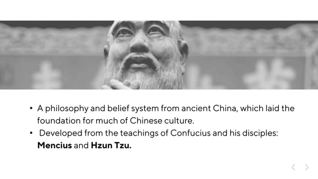Confucianism (Foundations of Education 1) | PPTX | Buddhism | Religion ...