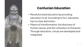 Confucianism (Foundations of Education 1) | PPTX | Buddhism | Religion ...