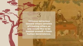 CONFUCIANISM; (FACT: CONFUCIUS = latinized form of the mandarin chinese ...