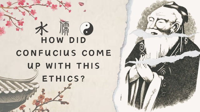 CONFUCIANISM; (FACT: CONFUCIUS = latinized form of the mandarin chinese ...