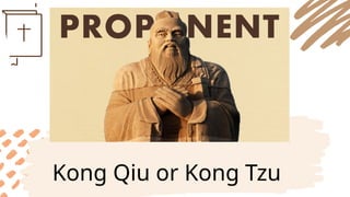 Confucianism and his contribution to Education.pptx