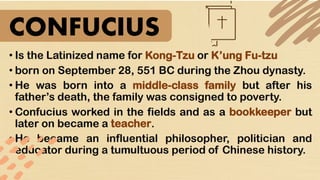 Confucianism and his contribution to Education.pptx