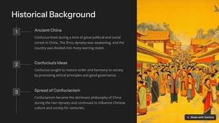 Confucianism and it's description shwhhjs | PPT