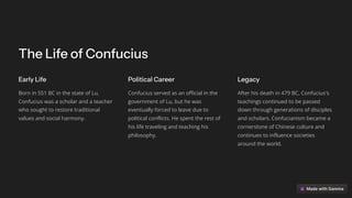 Confucianism and it's description shwhhjs | PDF