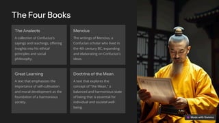 Confucianism and it's description shwhhjs | PPT