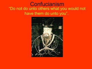 Confucianism for Grade 12 1st semester IWRBS | PPT