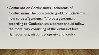 CONFUCIANISM is a topic on grade 11.pptx