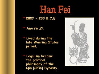 Confucianism legalism-taoism | PPT