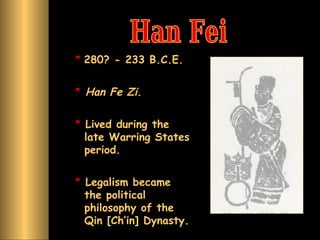 Confucianism legalism-taoism | PPT
