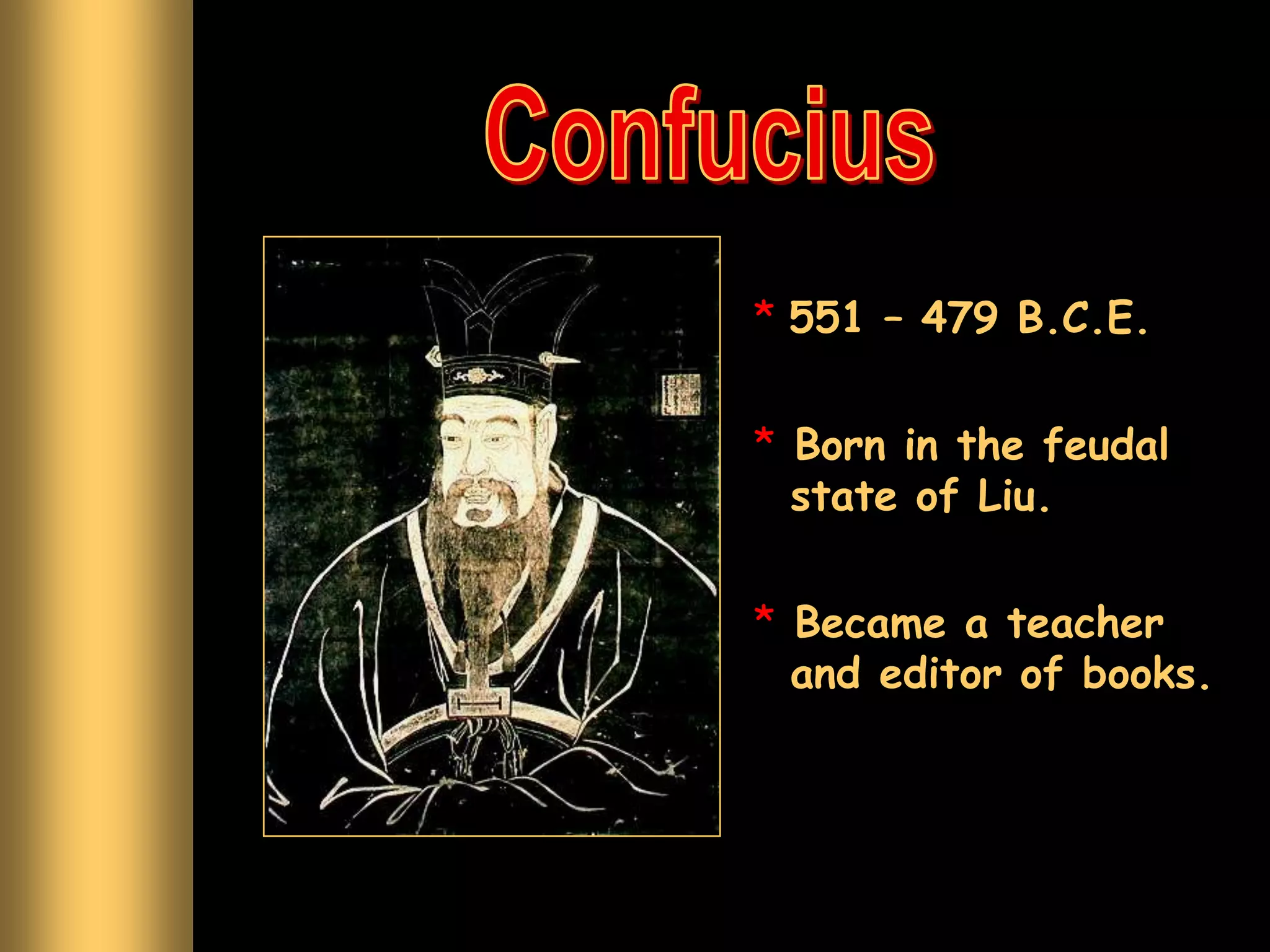 Confucianism legalism-taoism ppt | PPT