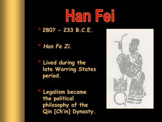 Confucianism legalism-taoism ppt | PPT