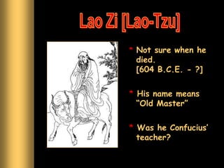 Confucianism legalism-taoism ppt | PPT
