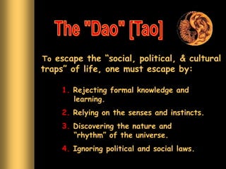 Confucianism legalism-taoism ppt | PPT