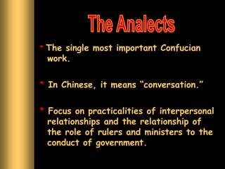 Confucianism legalism-taoism ppt | PPT | Free Download