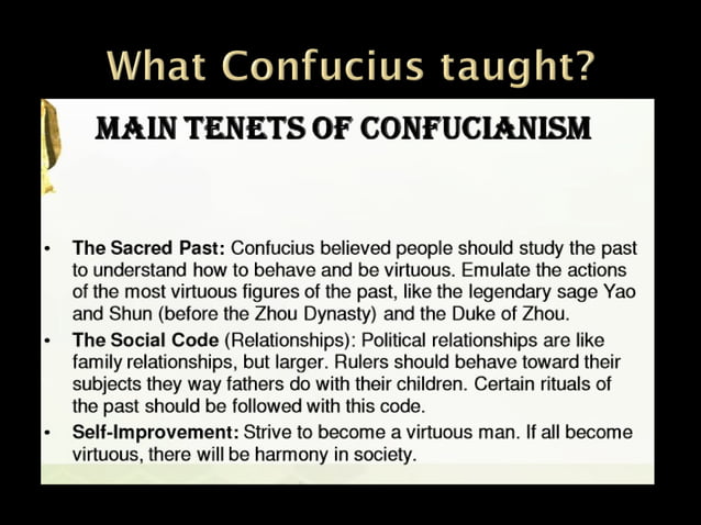 Confucianism legalism-taoism to lecture | PPT