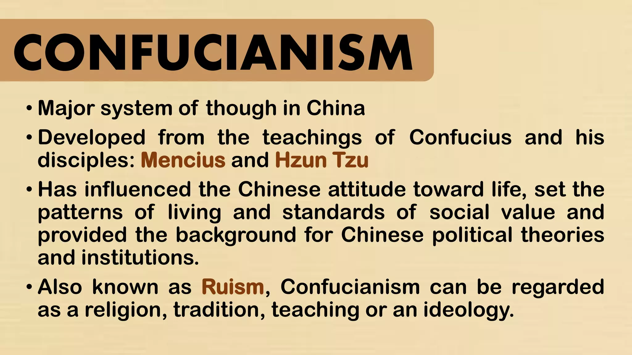 CONFUCIANISM | PDF