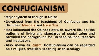 CONFUCIANISM | PDF
