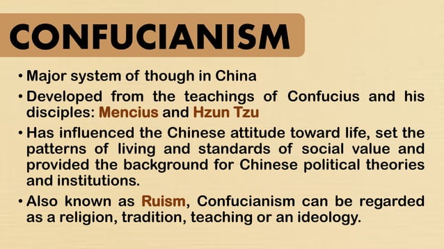CONFUCIANISM | PDF
