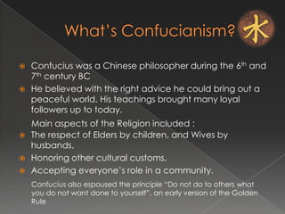 Confucianism against bullying | PPTX | Crime & Harmful Acts to ...