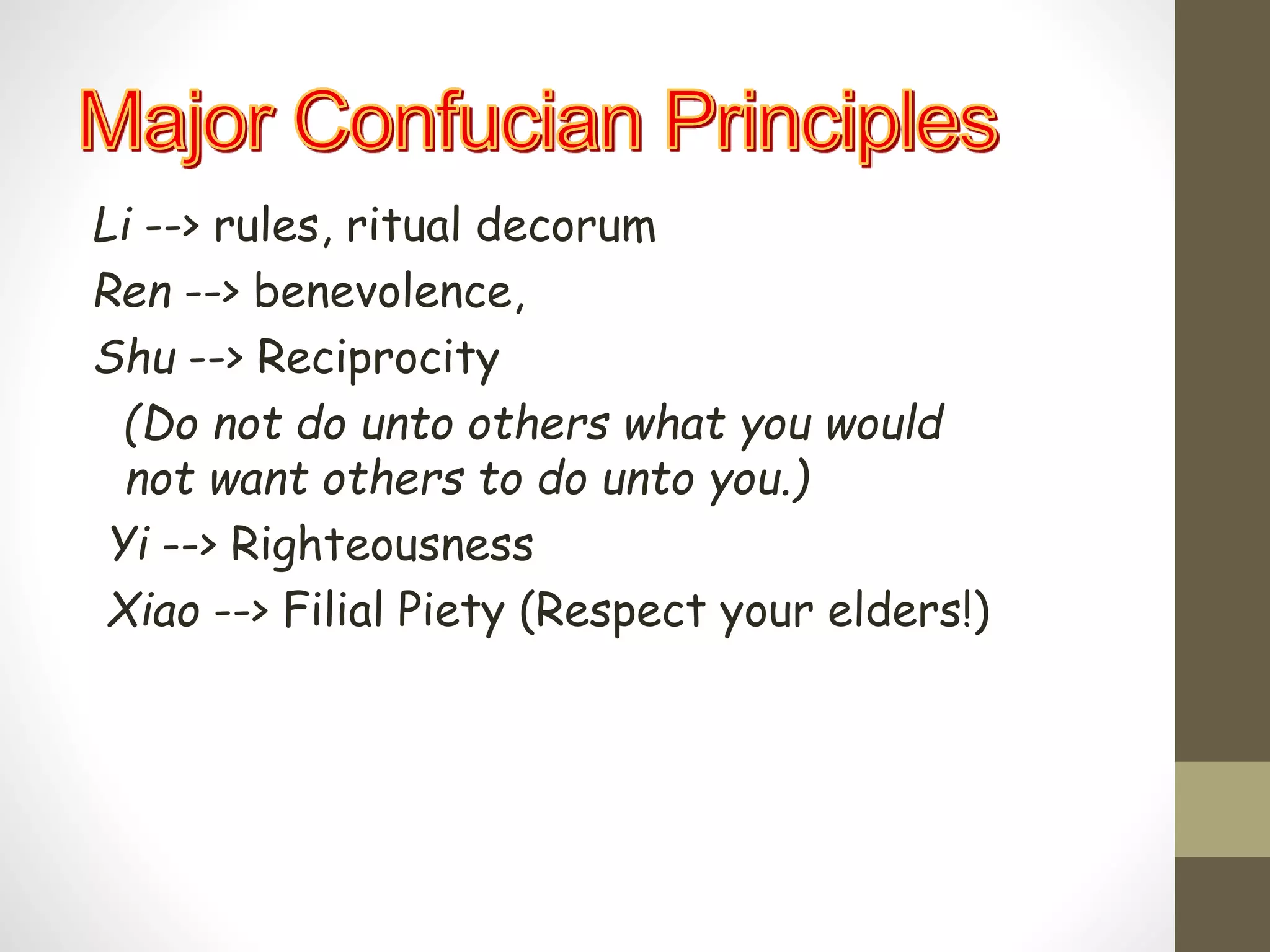 Confucianism and Hinduism Approach in Counseling | PPTX