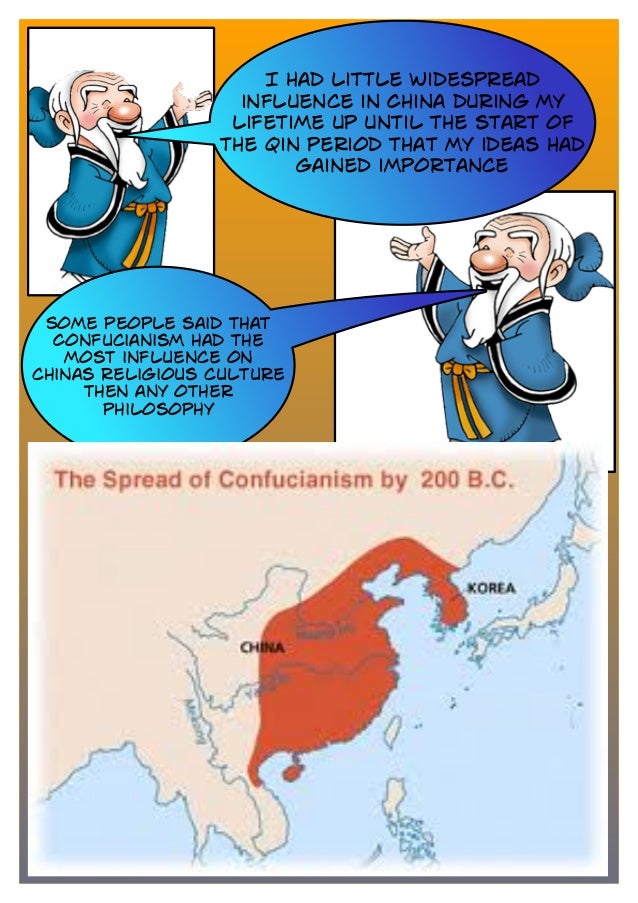 Spread Of Confucianism
