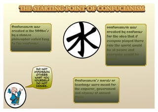 Confucianism Belief | PDF