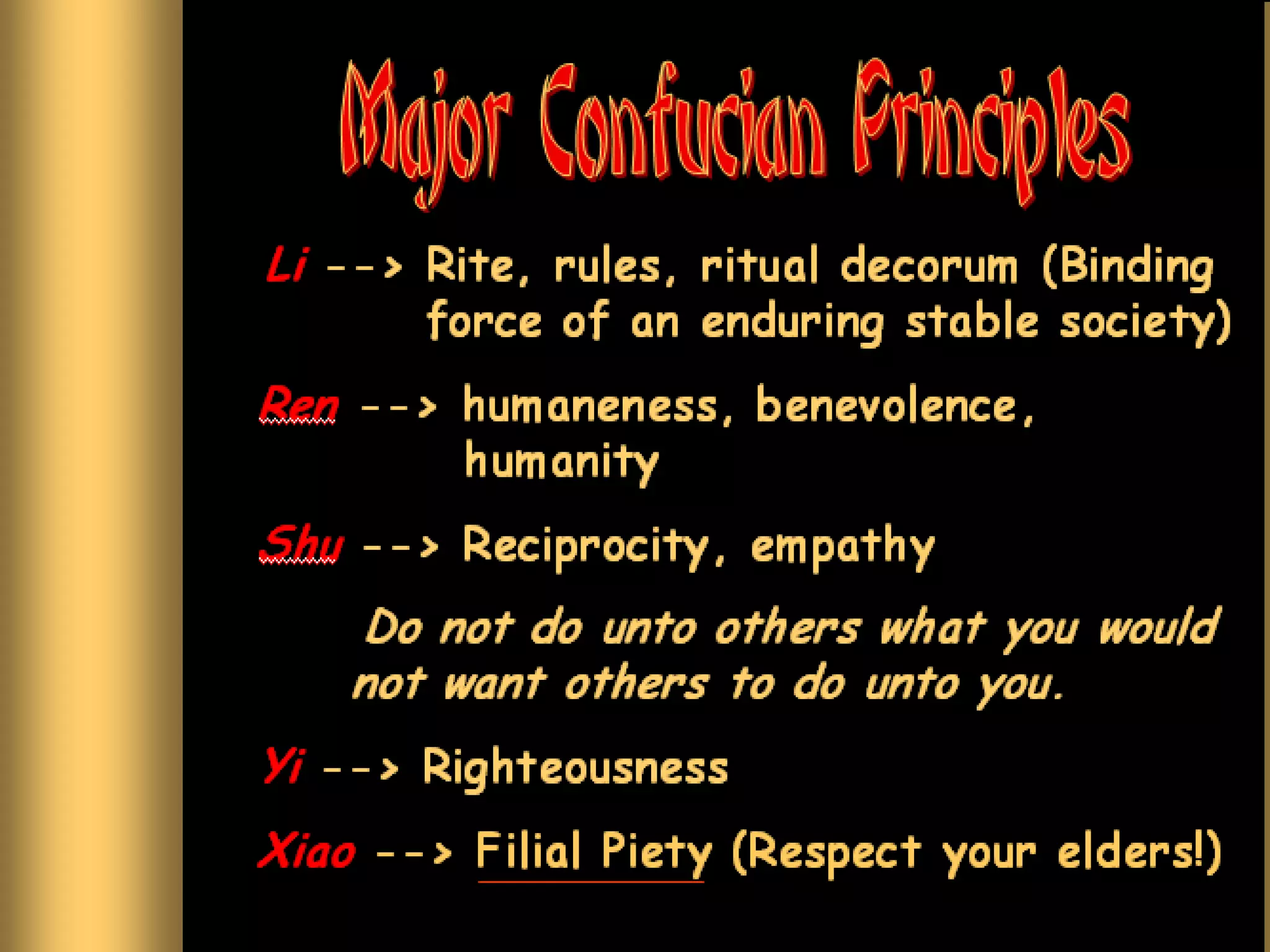 Confucianism, buddhism, daoism | PPT