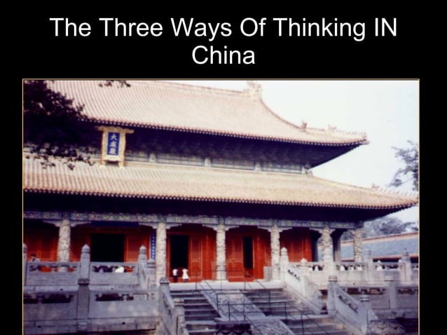 Confucianism, buddhism, daoism | PPT