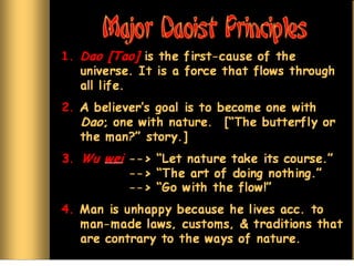 Confucianism, buddhism, daoism | PPT