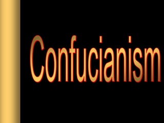 Confucianism, buddhism, daoism | PPT