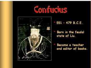 Confucianism, buddhism, daoism | PPT