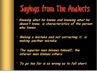 Confucianism, buddhism, daoism | PPT