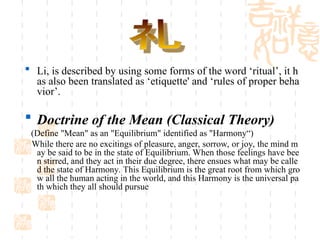 Confucianism by Zheng Yang .pptbtvtbuninubyg6 | PPT